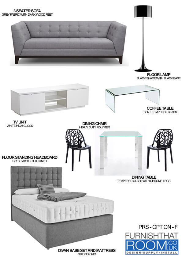 Build to Rent Furniture Packages | Furnish That Room