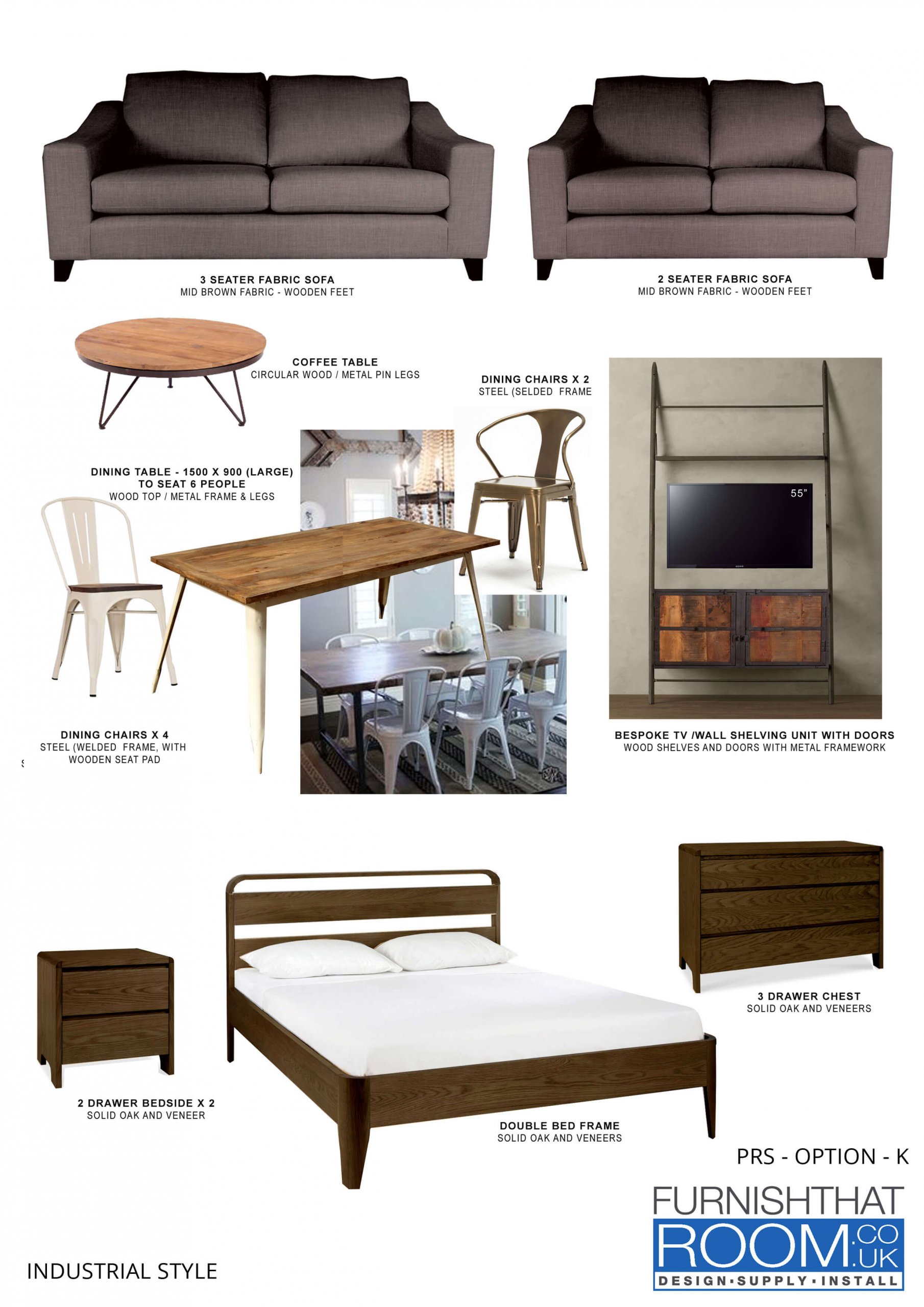 Build to Rent Furniture Packages | Furnish That Room
