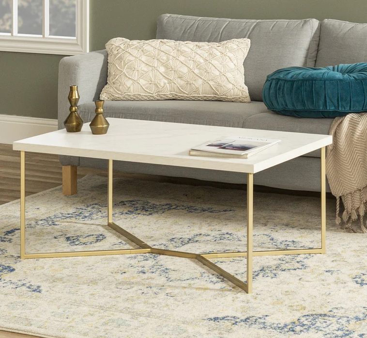 Reef Marble Effect Coffee Table | Furnish That Room